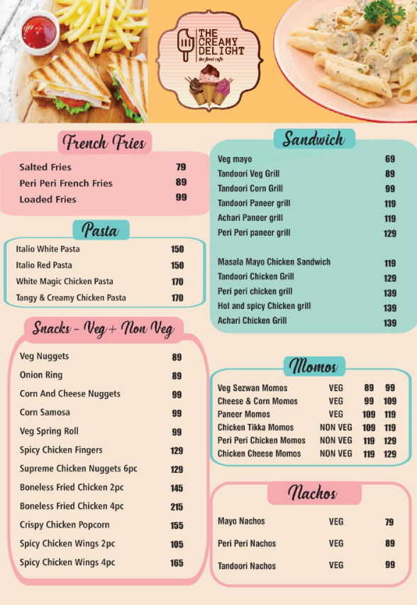 Murliwala Bakers | Menu