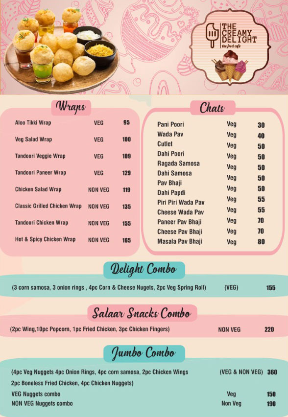 Murliwala Bakers | Menu